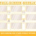 Yellow Aesthetic Vtuber Webcam Twitch Stream Pack, Overlays, Chatbox - Etsy