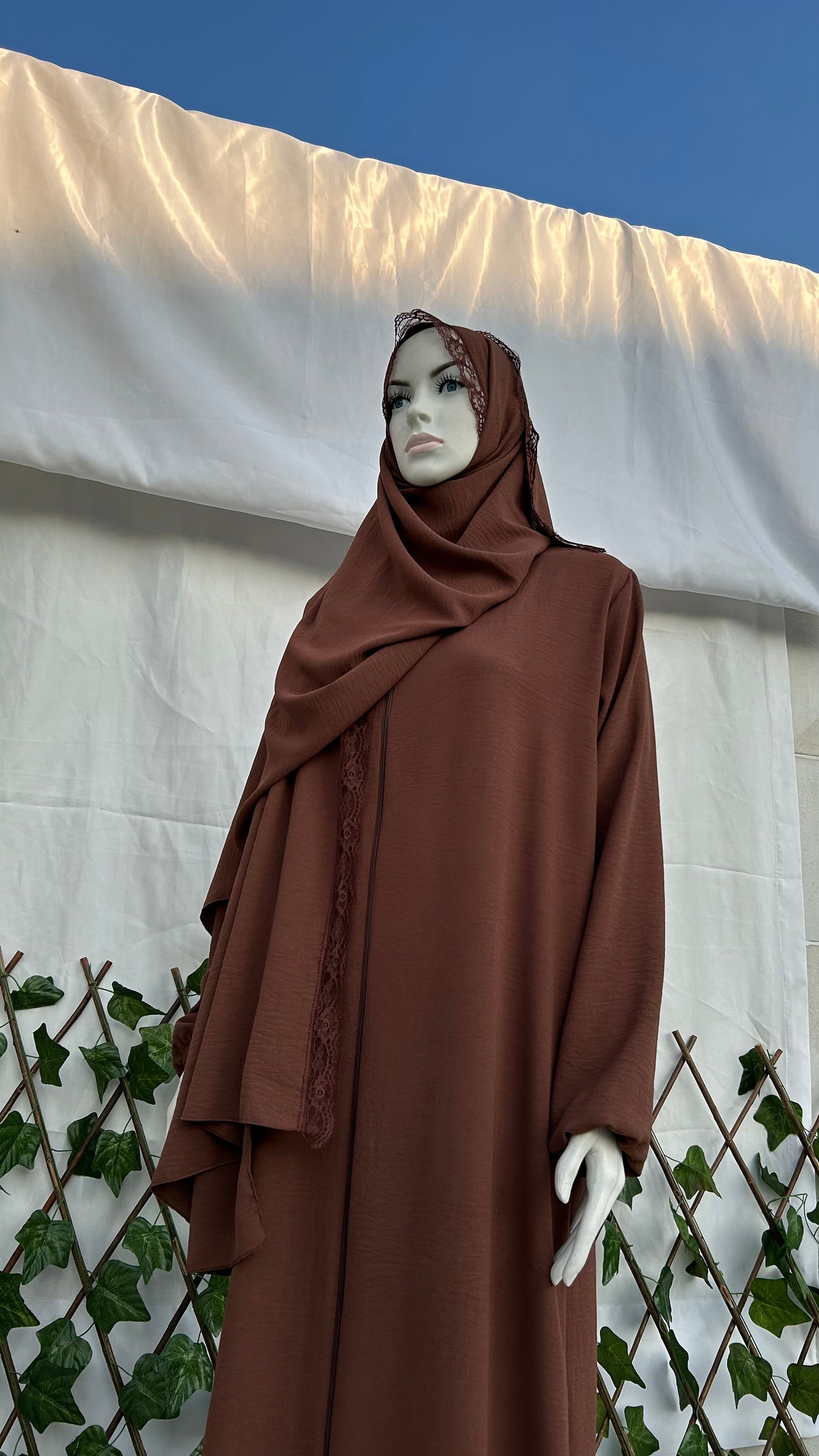 Muslim Dress, Prayer Clothing, Prayer Set, One Piece Prayer Dress ...