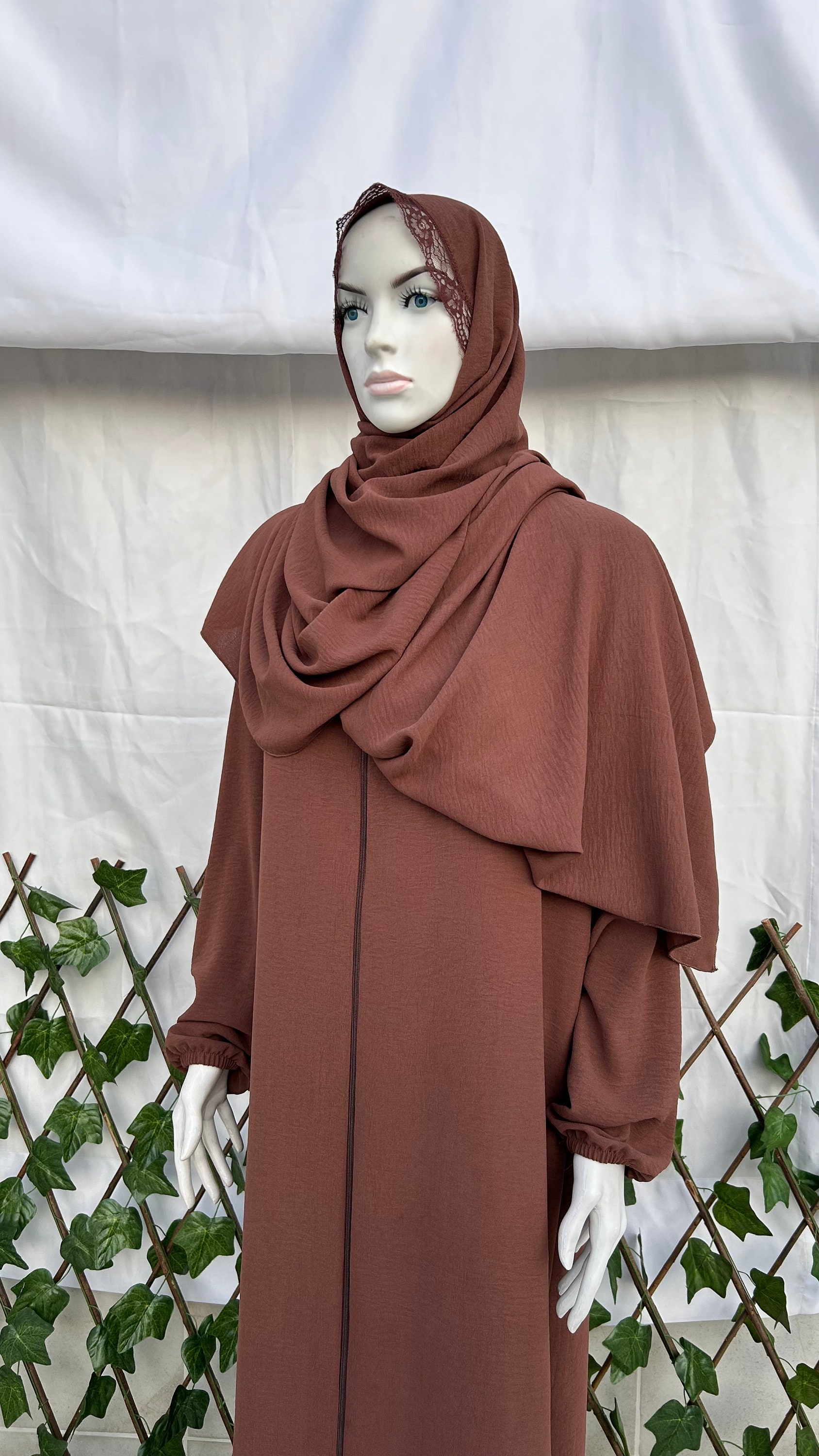 Muslim Dress, Prayer Clothing, Prayer Set, One Piece Prayer Dress ...