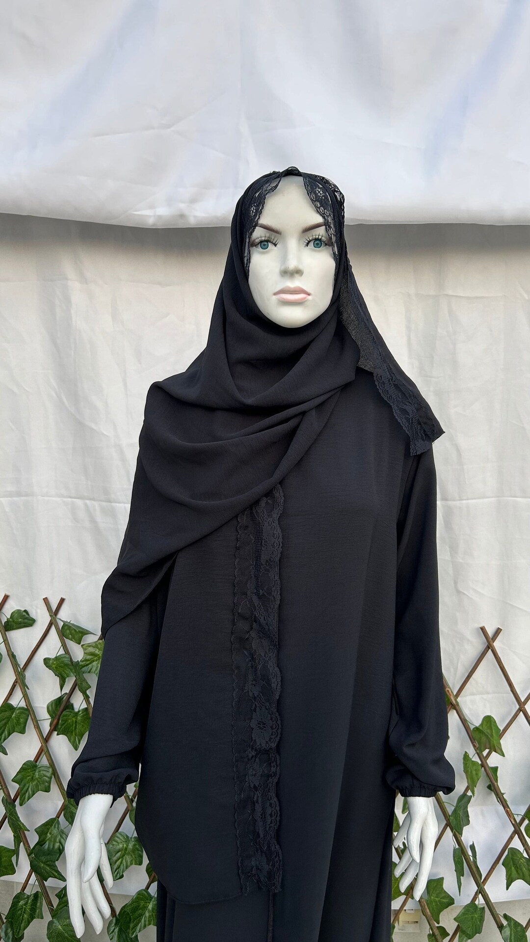 Muslim Dress, Prayer Dress, Prayer Set, One Piece Prayer Dress, Muslim ...