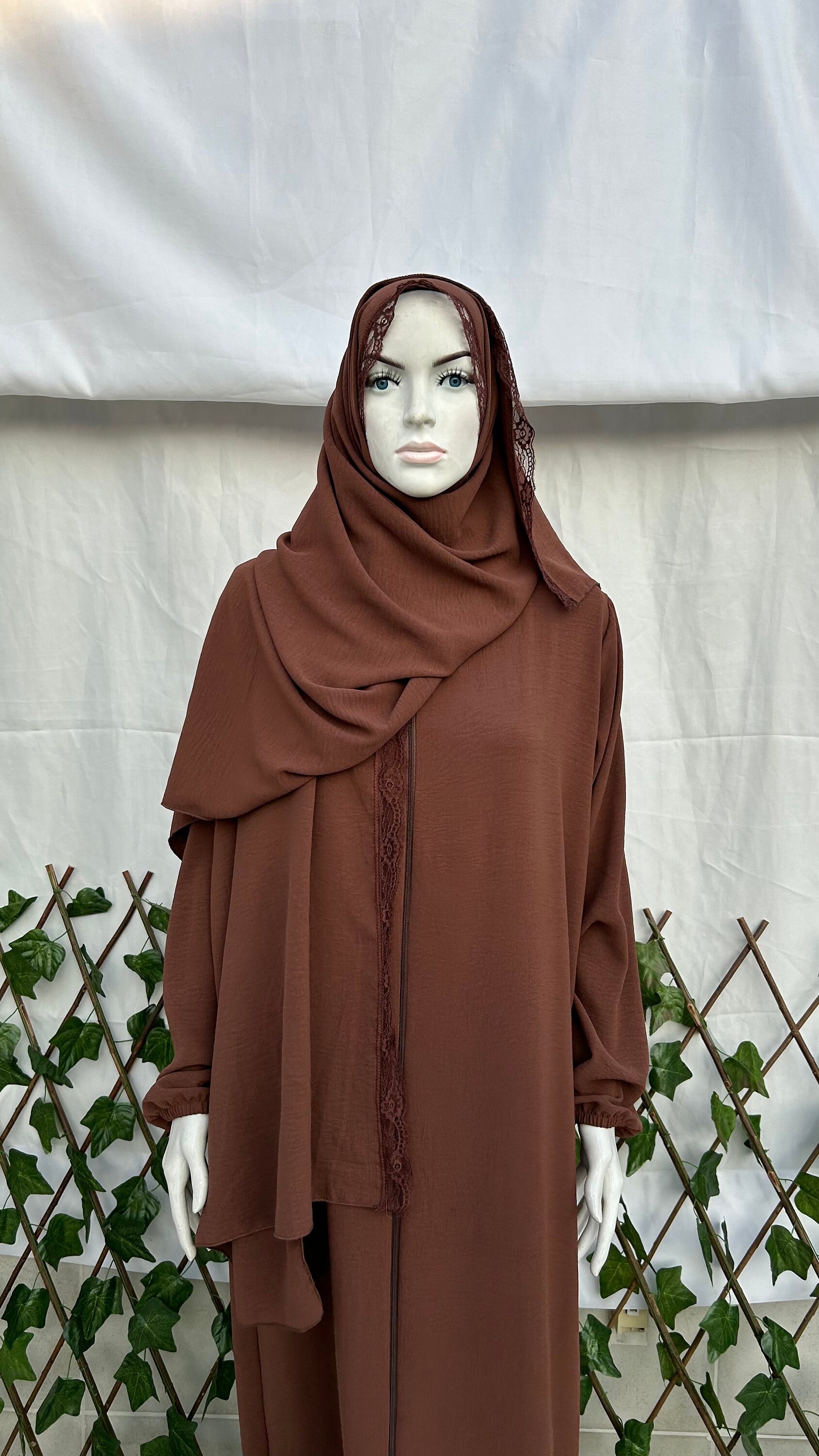 Muslim Dress, Prayer Clothing, Prayer Set, One Piece Prayer Dress ...