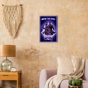 COD Black Ops Zombies Primis Crew Poster Premium Matte Paper Poster ...