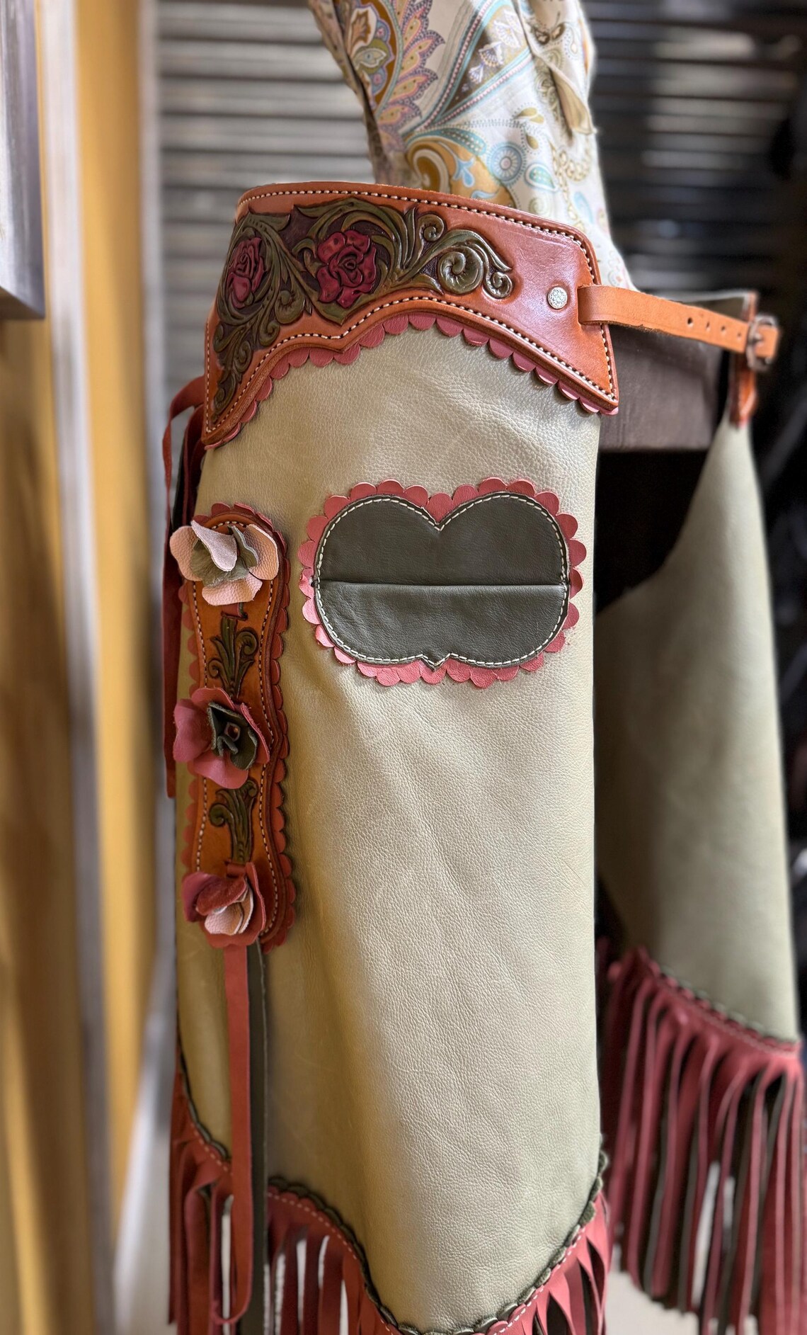 Custom Chinks / Chaps - Etsy