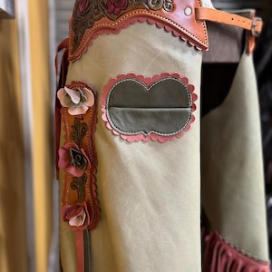 Custom Chinks / Chaps - Etsy