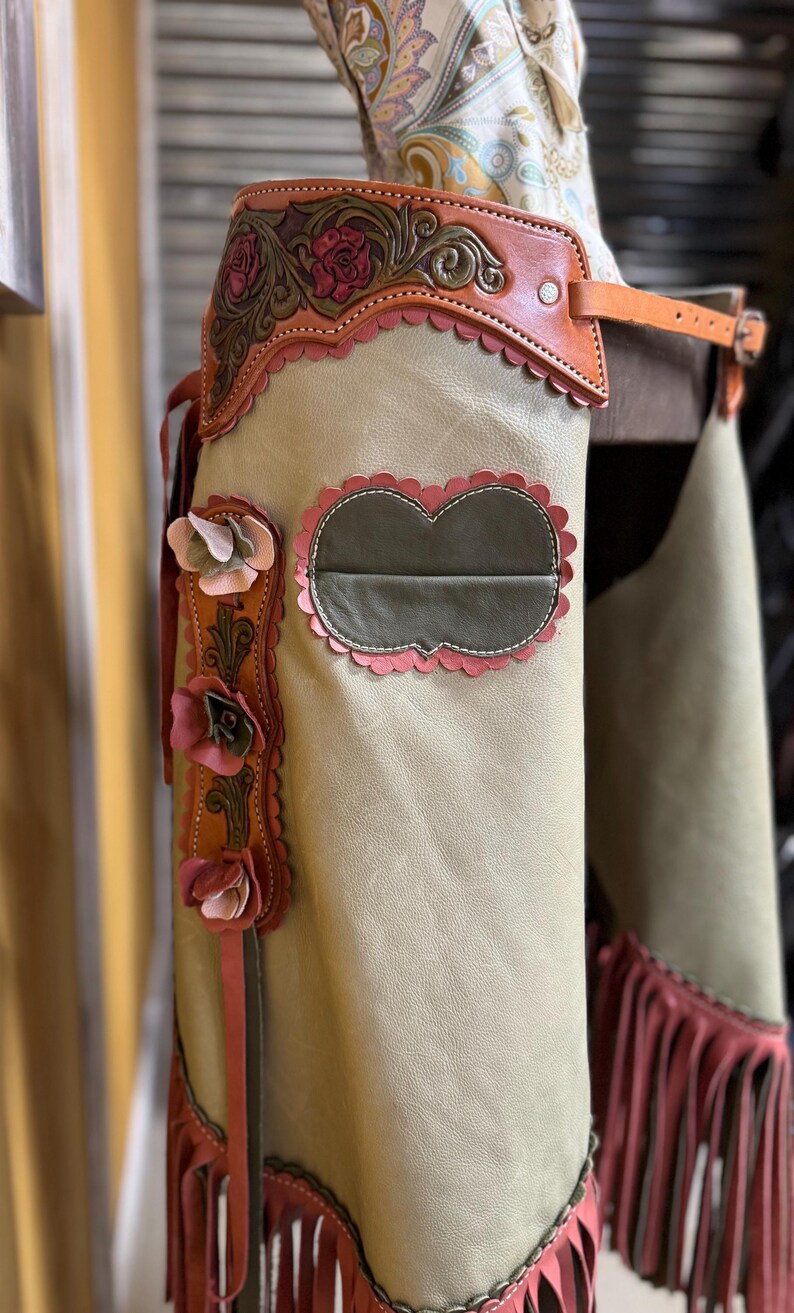 Custom Chinks / Chaps - Etsy