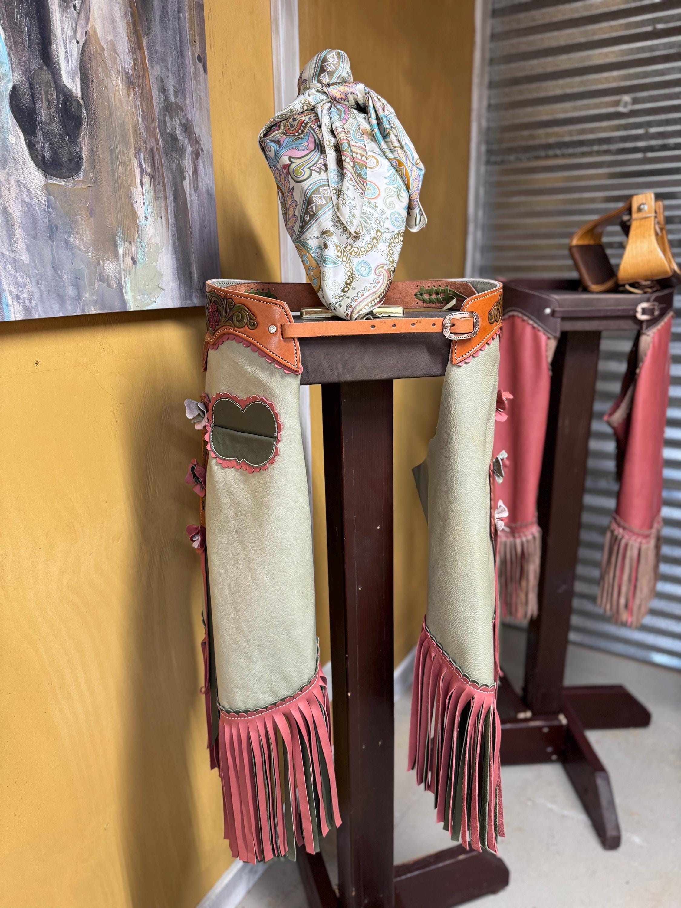 Custom Chinks / Chaps - Etsy