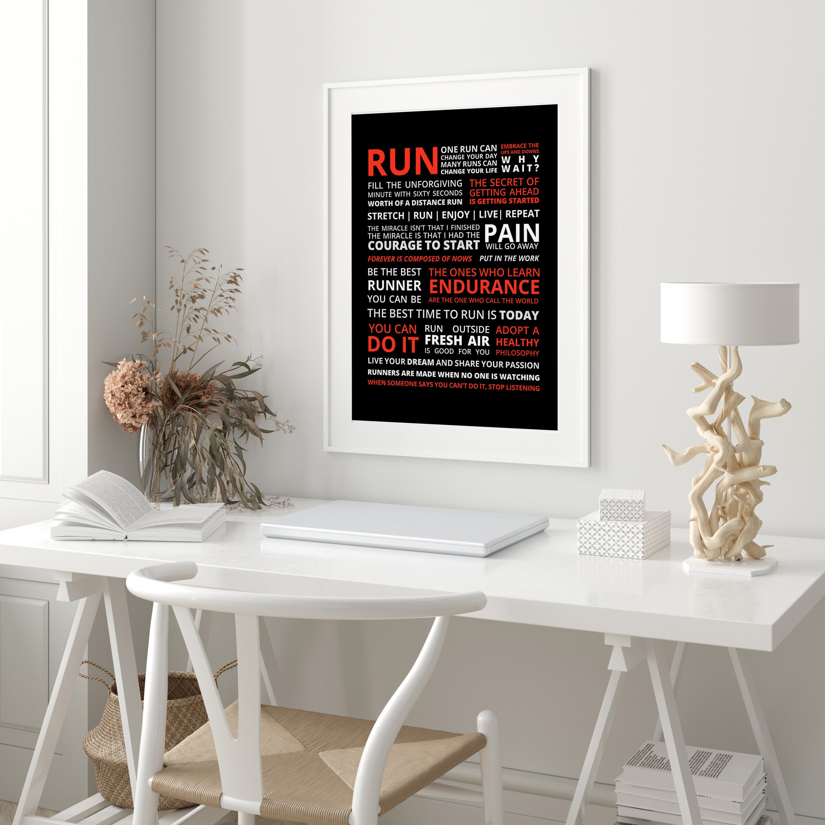 Runner's Manifesto, Printable Quote, Motivational Running Quote, Runner ...