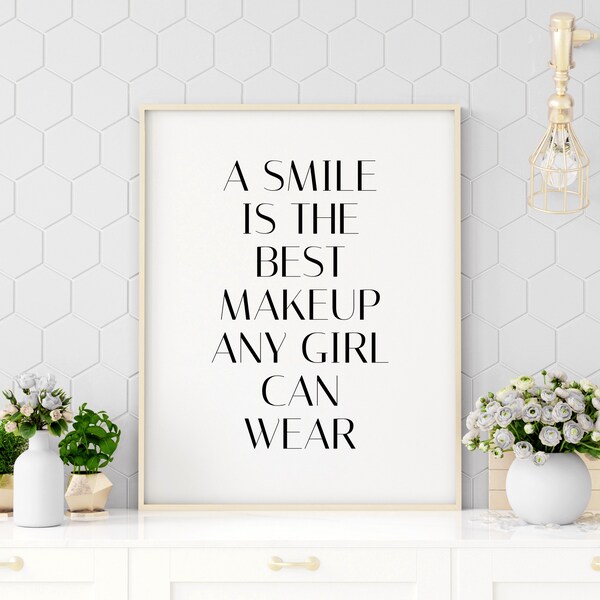 Makeup Room Decor - Etsy
