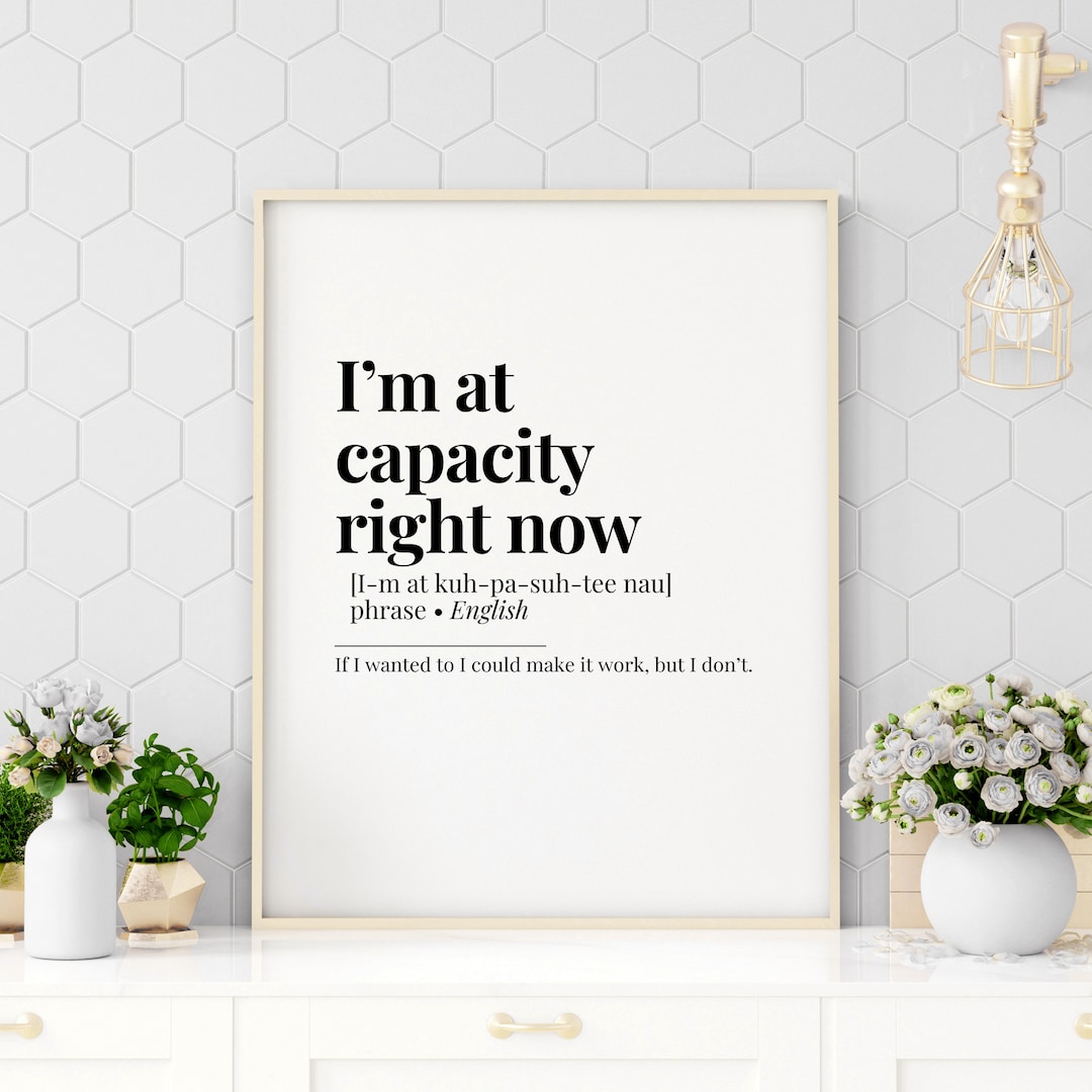 Funny Office Wall Art, Digital Print, Funny Quotes, Funny Phrases ...
