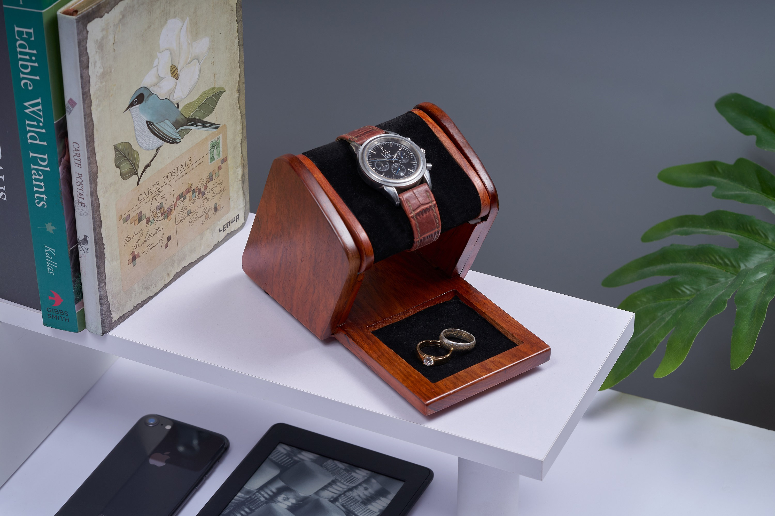 Watch Stand for Big Watch Wooden Watch Display for Men Wood - Etsy