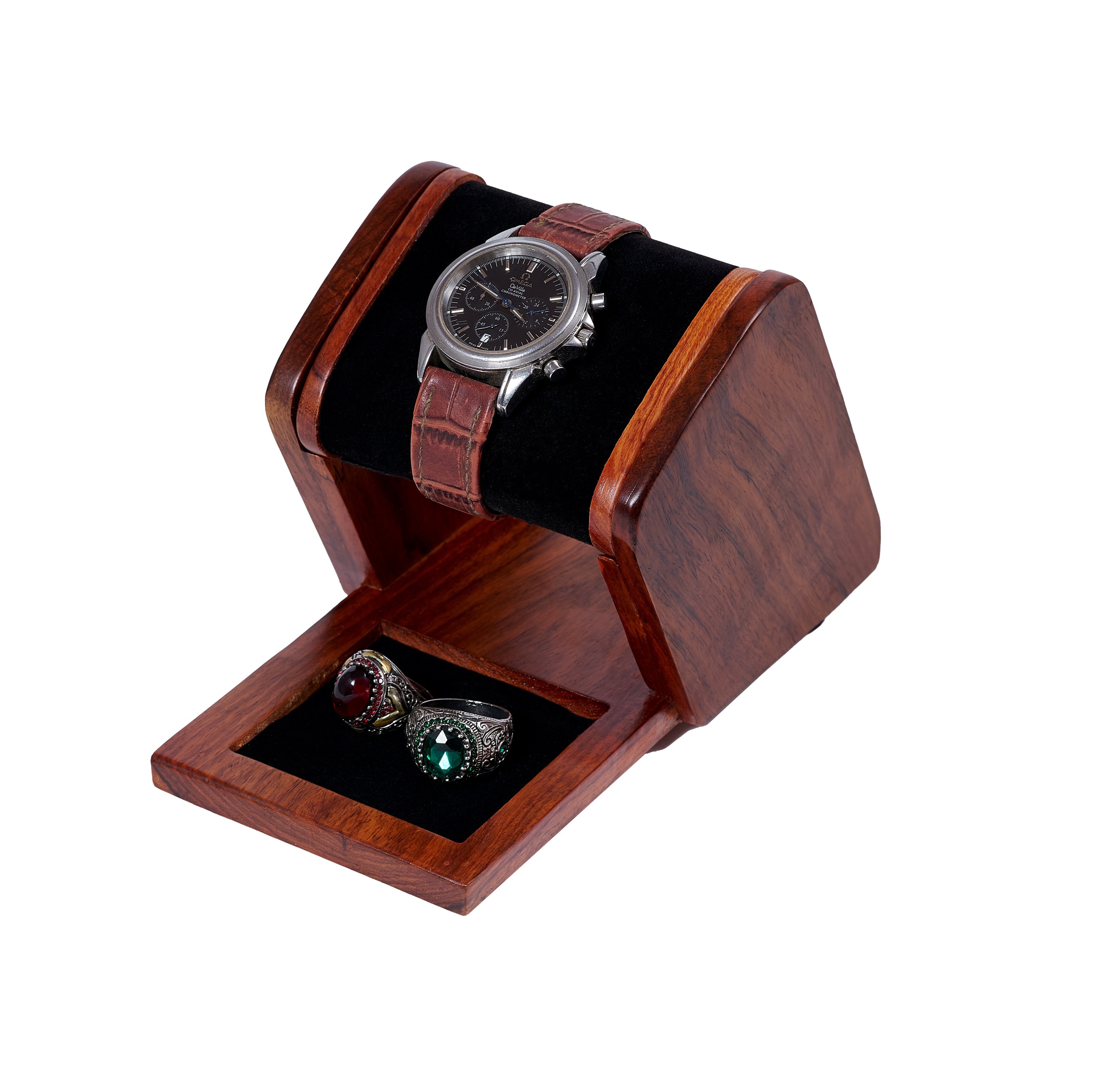 Watch Stand for Big Watch Wooden Watch Display for Men Wood - Etsy
