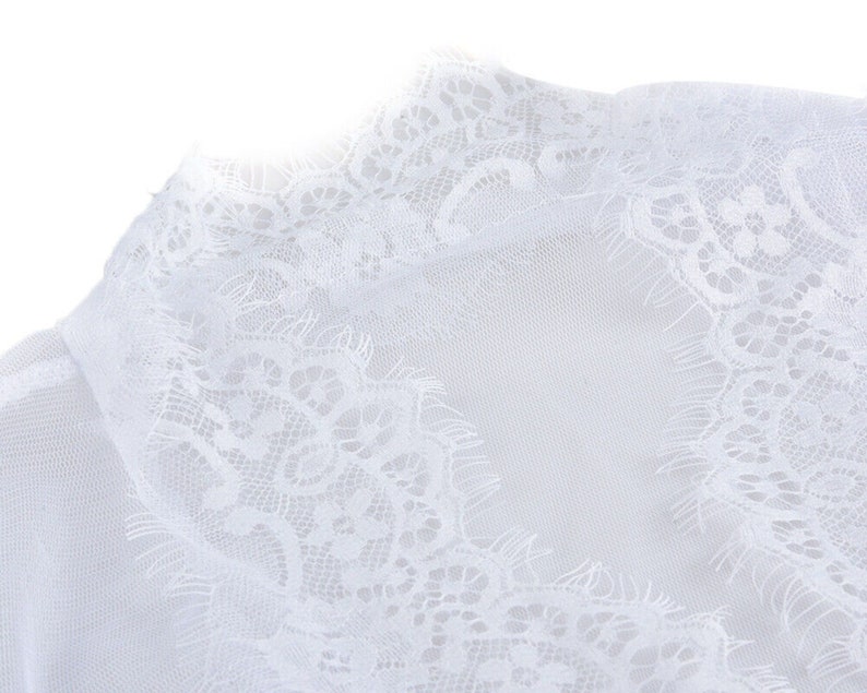 Sheer Nightgown Negligee, Luxury Lace Gauze Sleeping Dress Temptation ...