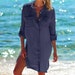 Tunics for Beach Women Swimsuit Cover-ups Woman Swimwear Beach Cover up ...