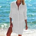 Tunics for Beach Women Swimsuit Cover-ups Woman Swimwear Beach Cover up ...
