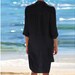 Tunics for Beach Women Swimsuit Cover-ups Woman Swimwear Beach Cover up ...