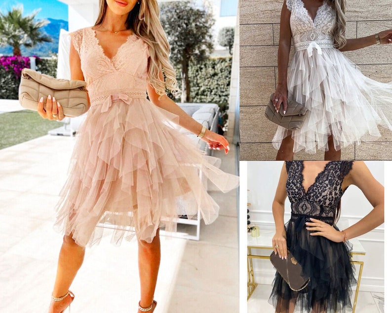 Sequin Evening Dress, Sparkling Backless Dress Without Sleeves, Short ...