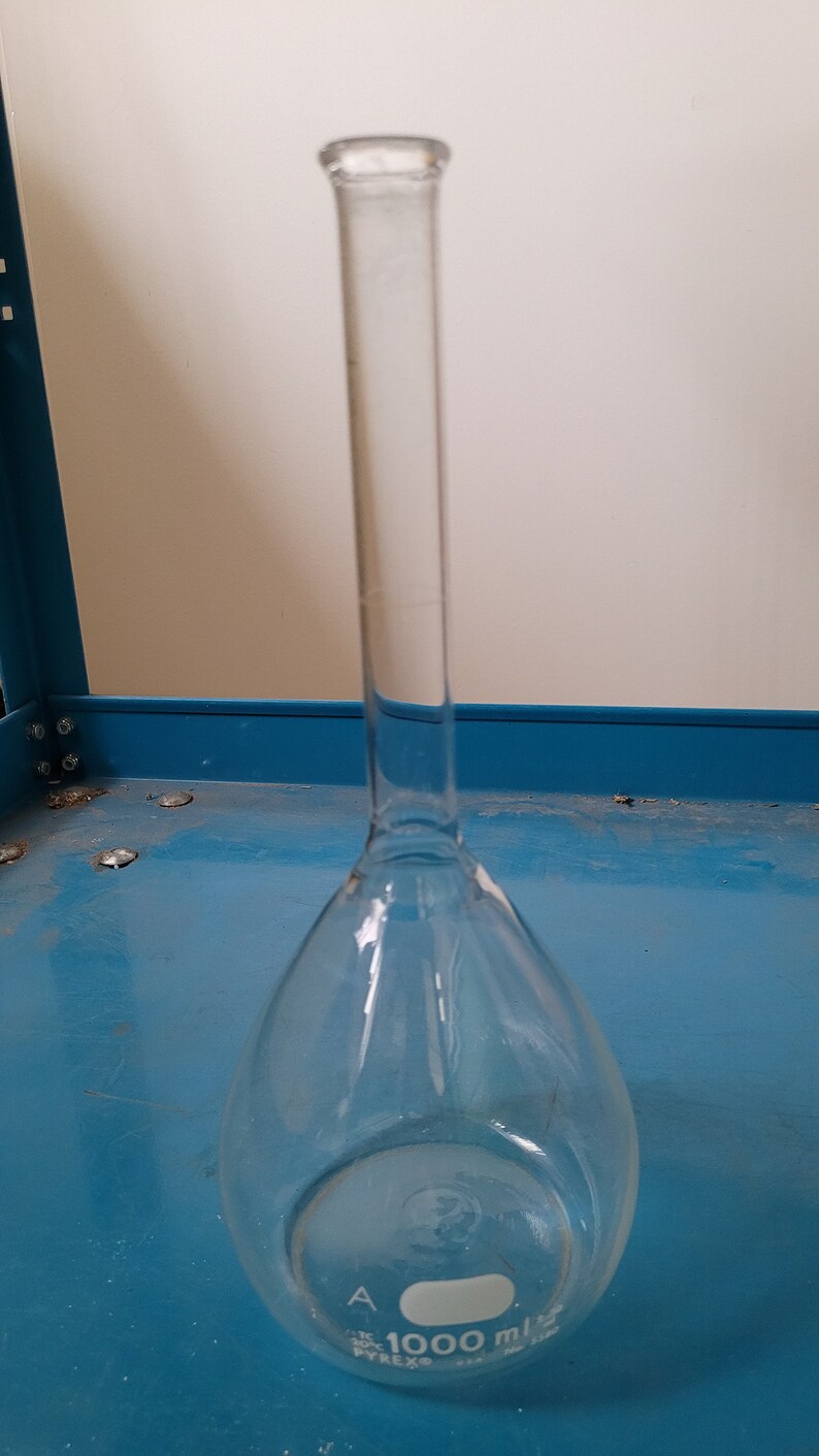Volumetric Flask - Etsy
