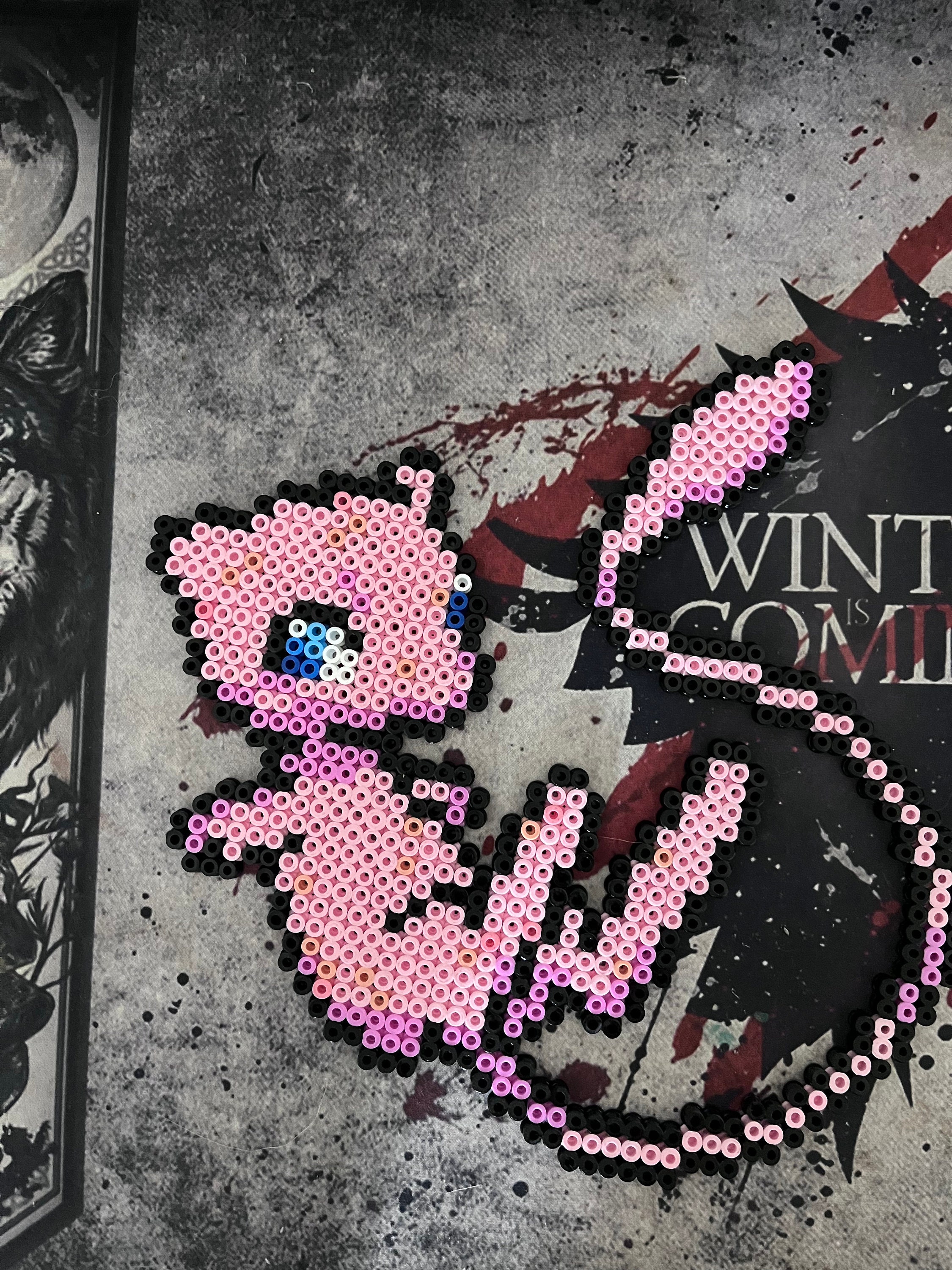 Pokemon Pixel Art Mew - Etsy