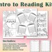 Printable Intro to Reading Kit - Etsy