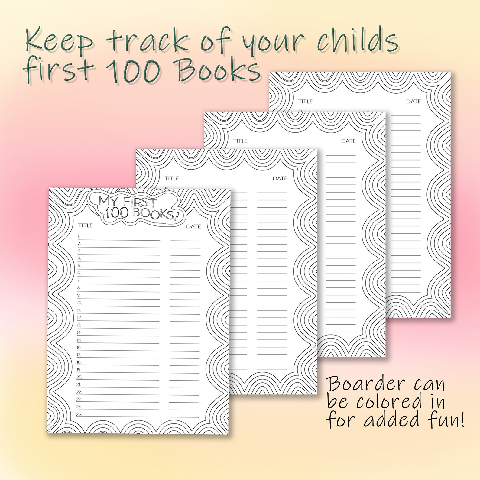 Printable Intro to Reading Kit - Etsy