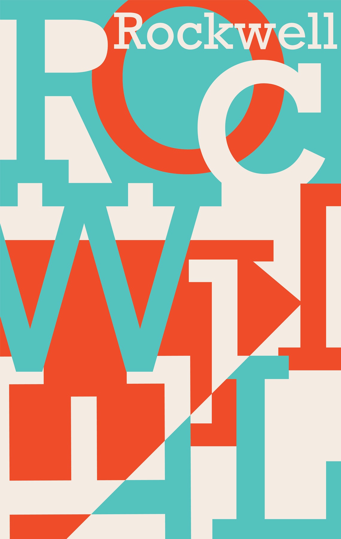 Modern Typographic Poster - Etsy