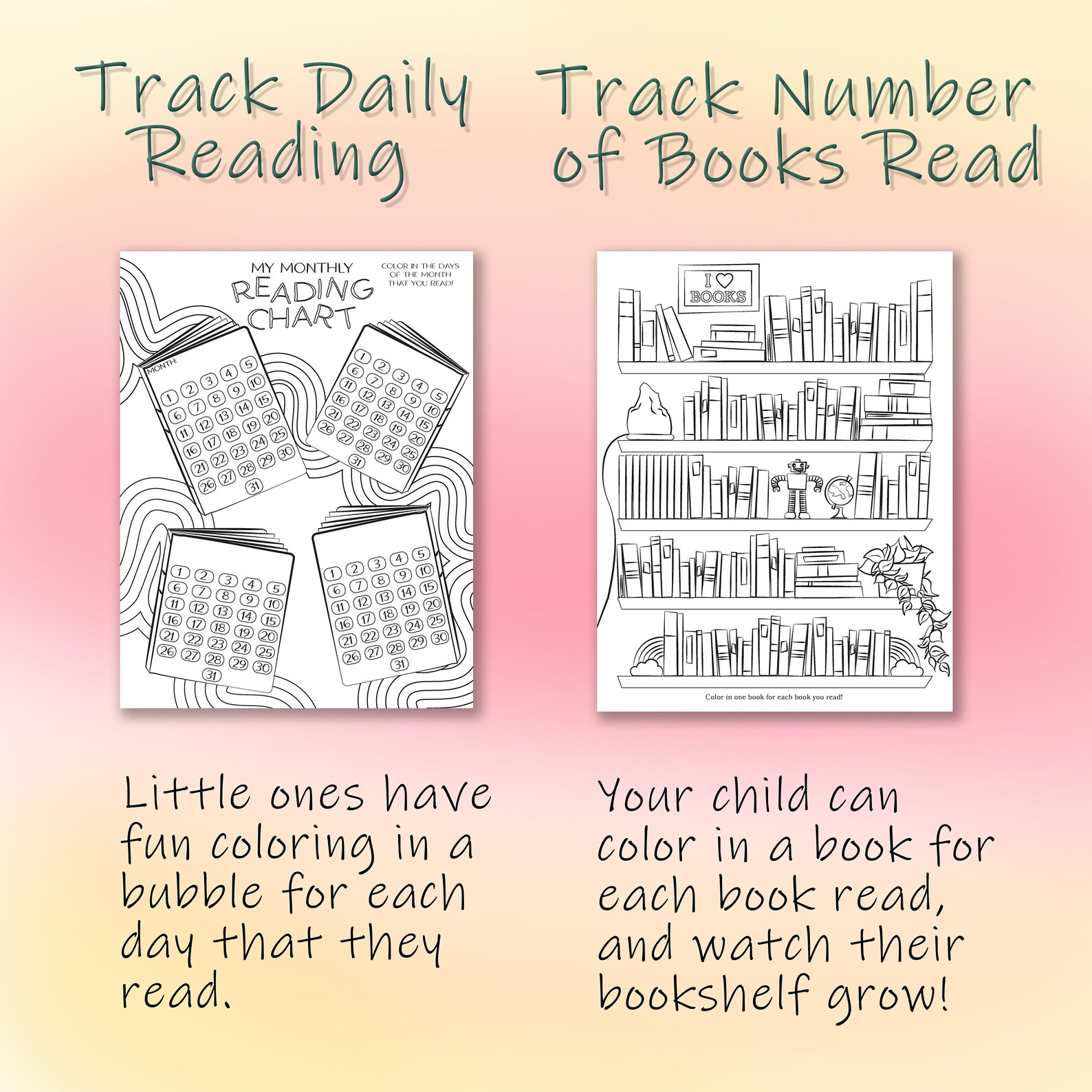 Printable Intro to Reading Kit - Etsy