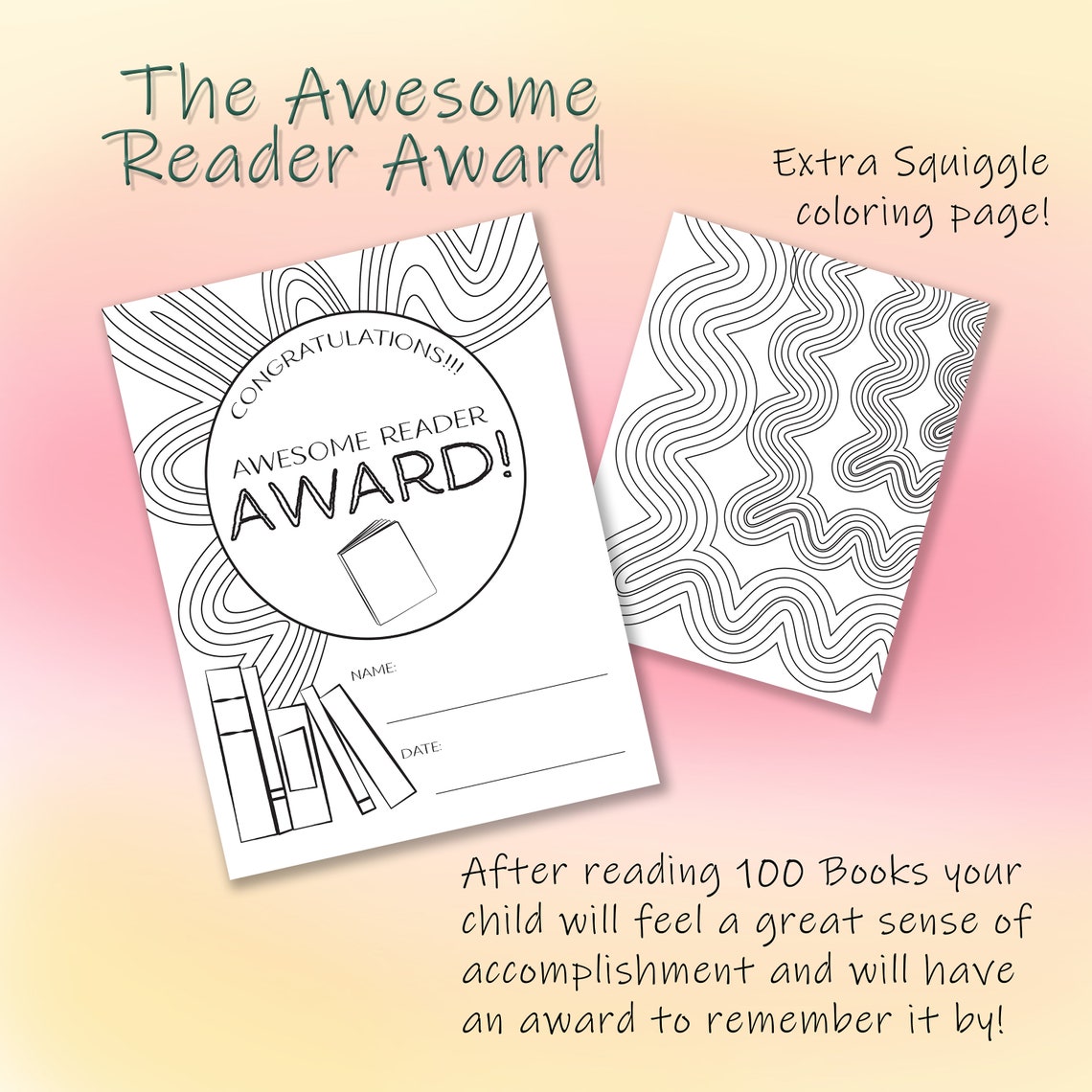 Printable Intro to Reading Kit - Etsy