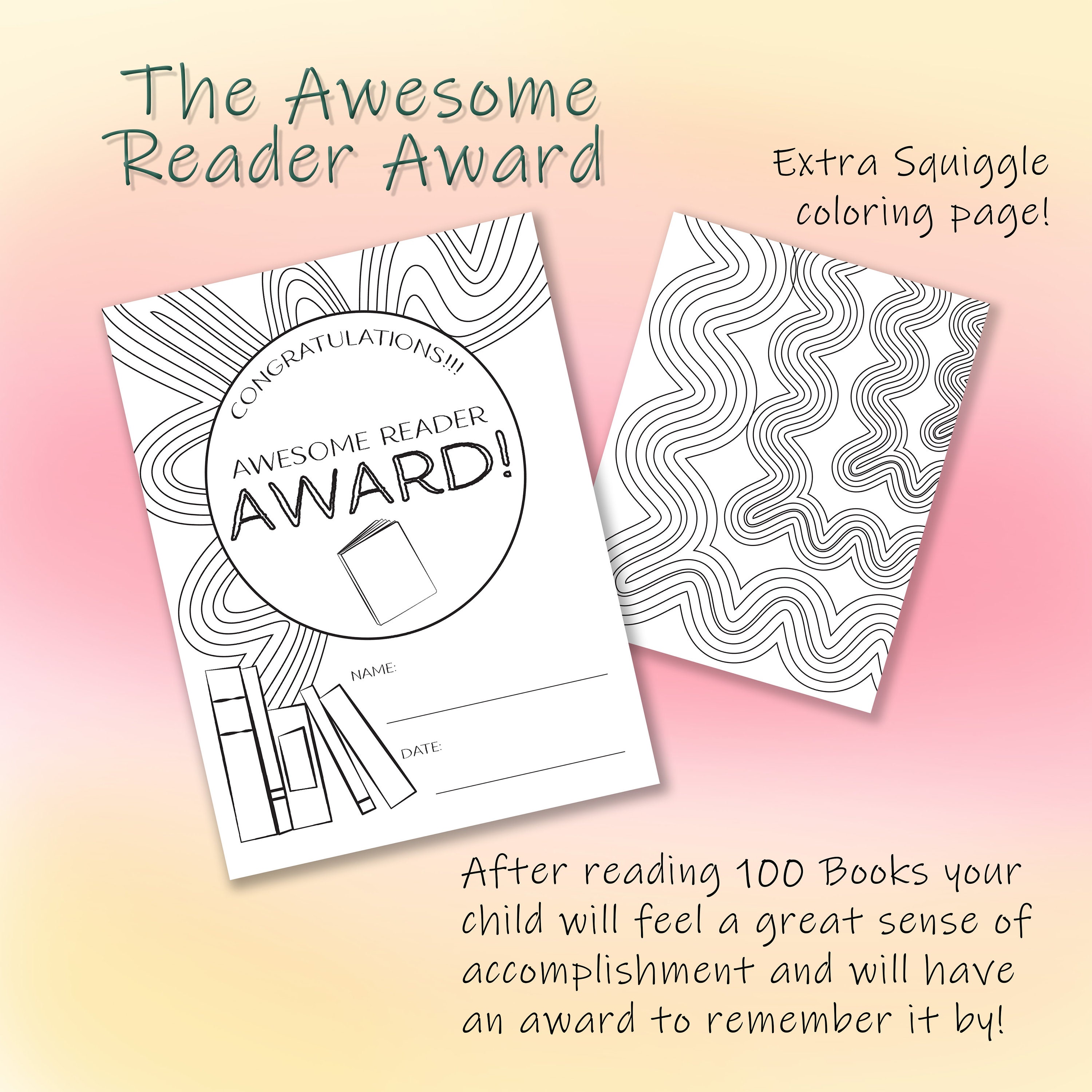 Printable Intro to Reading Kit - Etsy