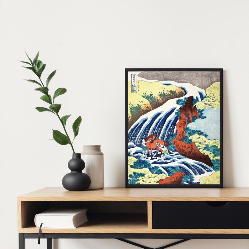 Katsushika Hokusai Set of 6 Katsushika Hokusai Prints - Etsy