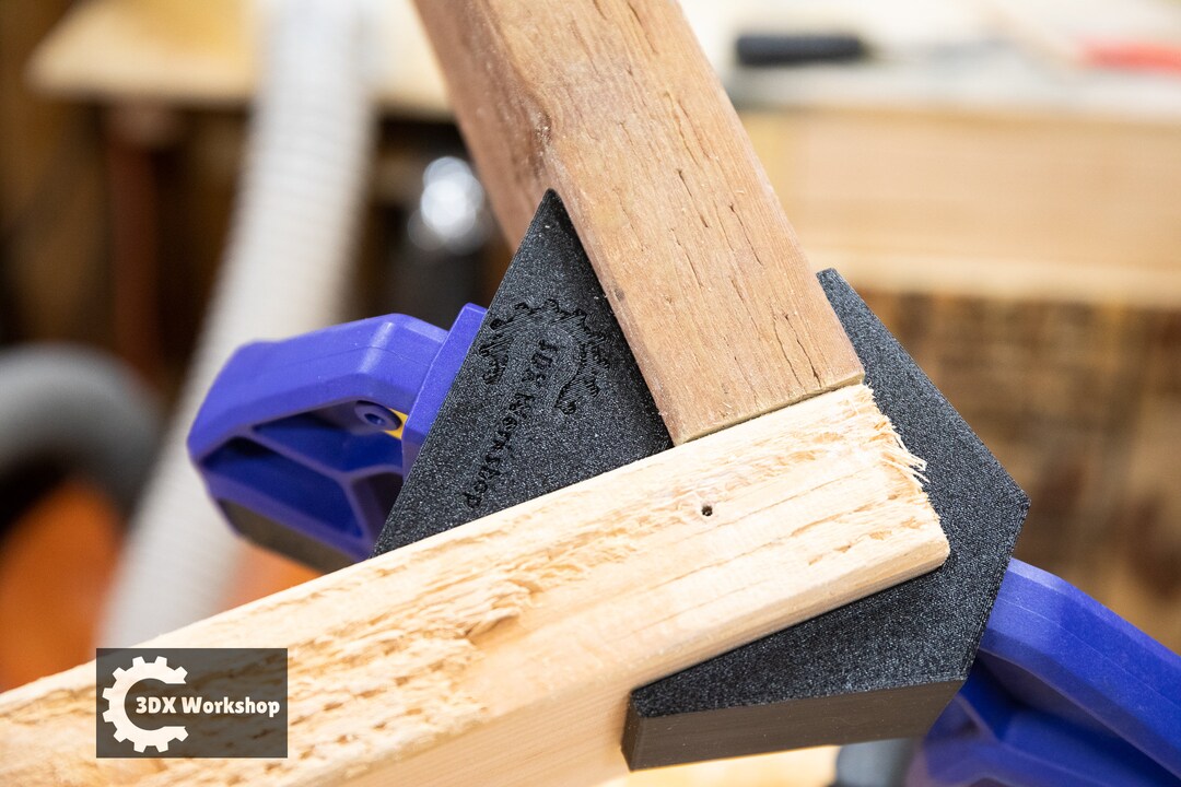 Large Corner Clamp Pads for Irwin Quick Grip and Dewalt Trigger Clamps ...