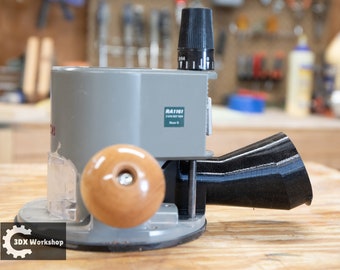 Bosch 1617 Plunge Router Dust Cover Hose Adapter With Shroud, Max 2 ...