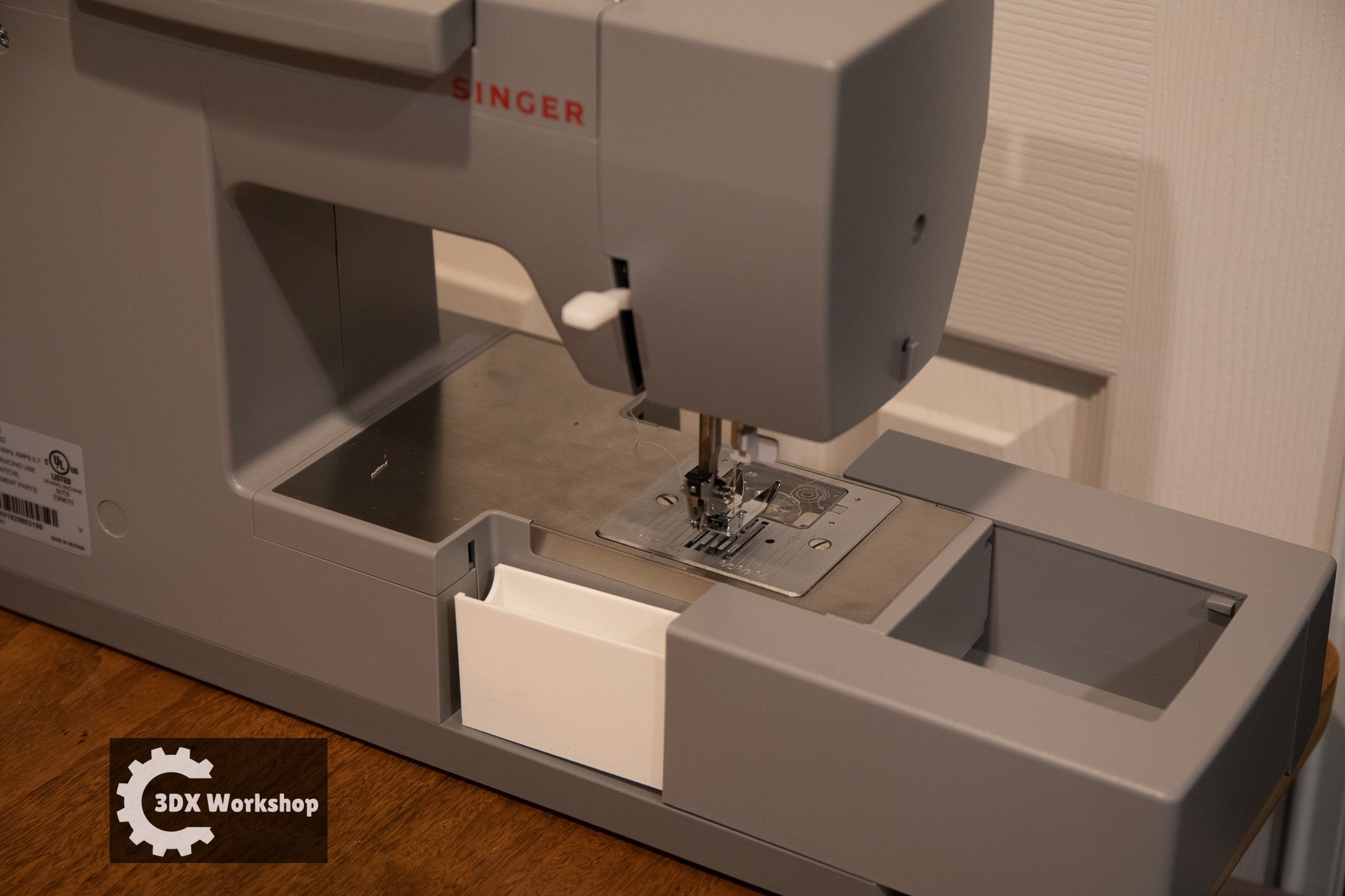 Storage Drawer for Singer Heavy Duty 4432, Bobbin Storage, Sewing ...