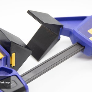 Large Corner Clamp Pads for Irwin Quick Grip and Dewalt Trigger Clamps ...