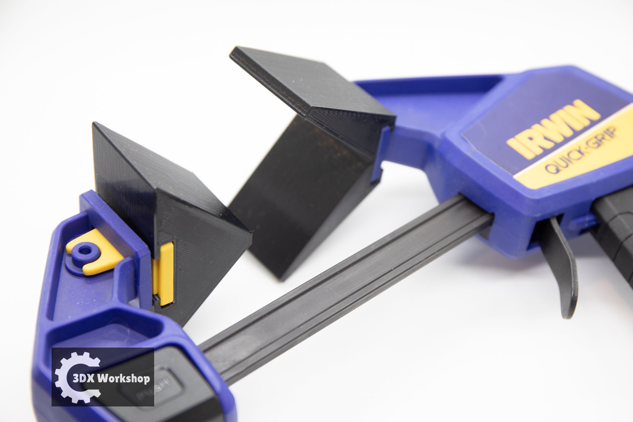 Large Corner Clamp Pads for Irwin Quick Grip and Dewalt Trigger Clamps ...