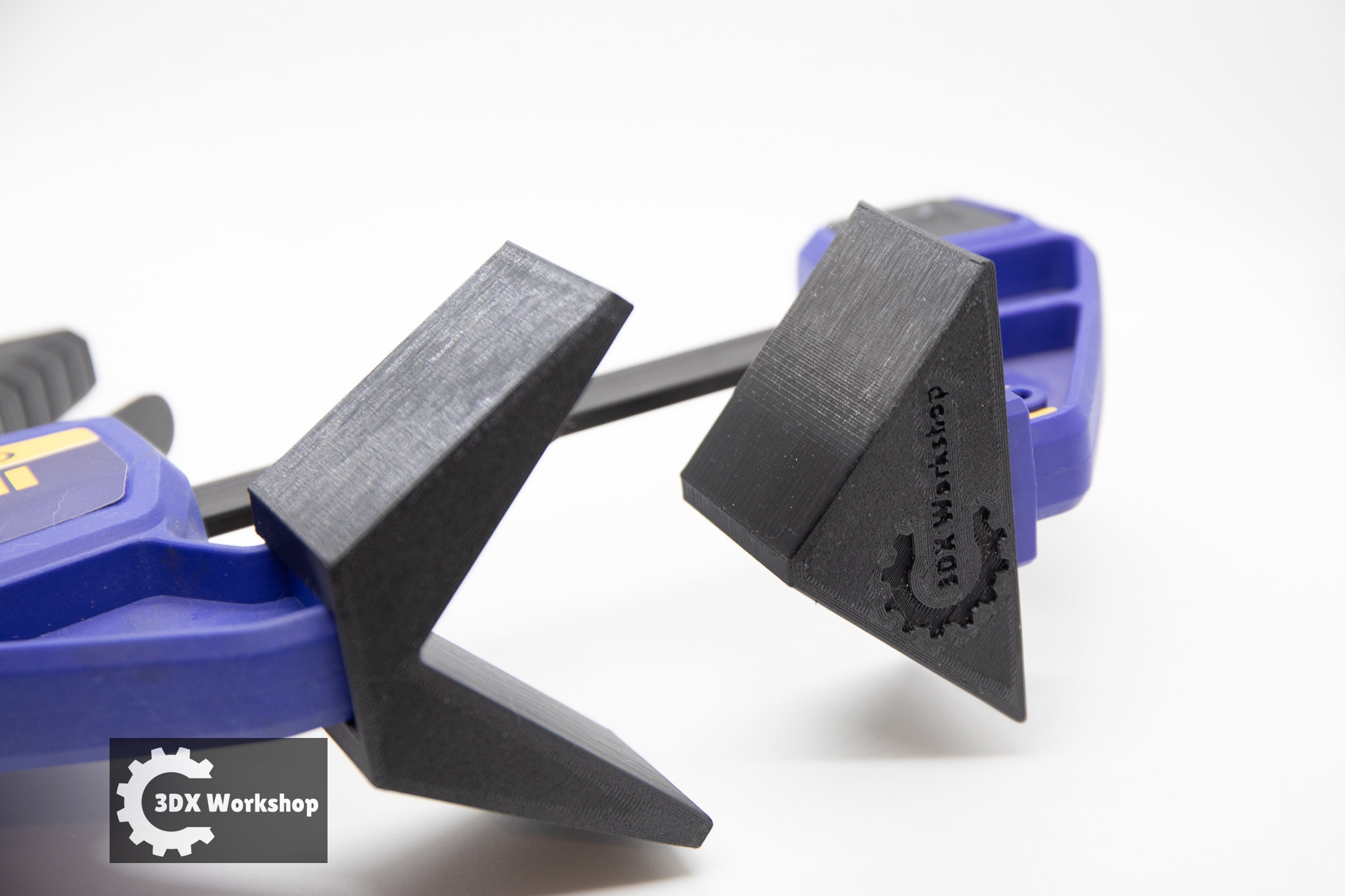 Large Corner Clamp Pads for Irwin Quick Grip and Dewalt Trigger Clamps ...