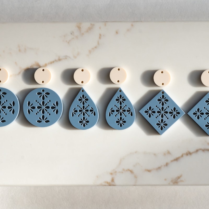 Scandinavian Earrings - Etsy