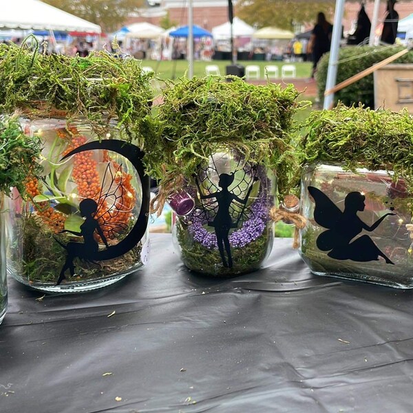 Fairy Jar - Etsy