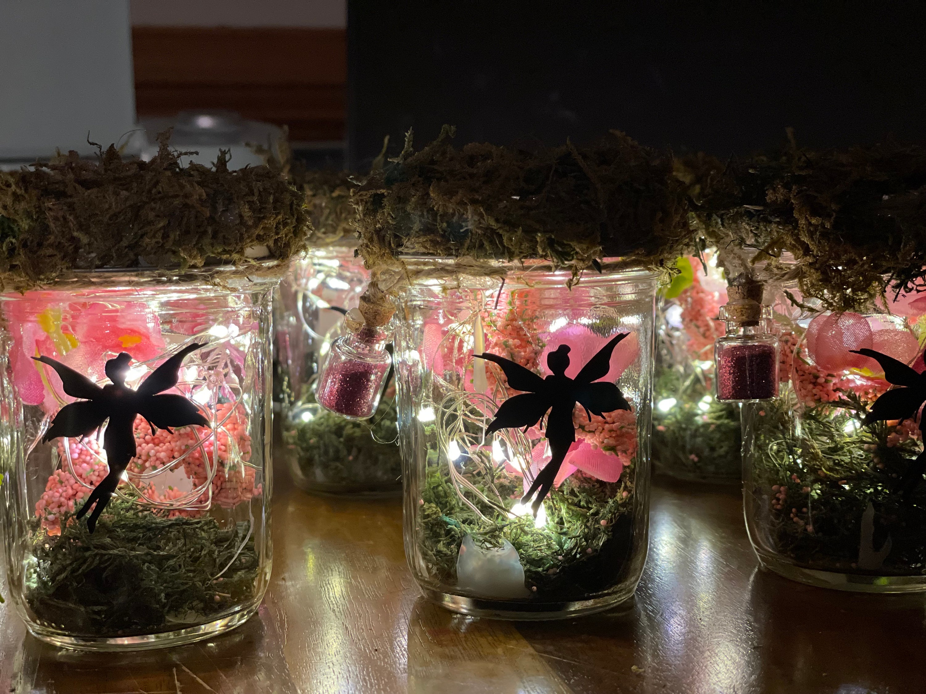 Mini Fairy Jar - Etsy