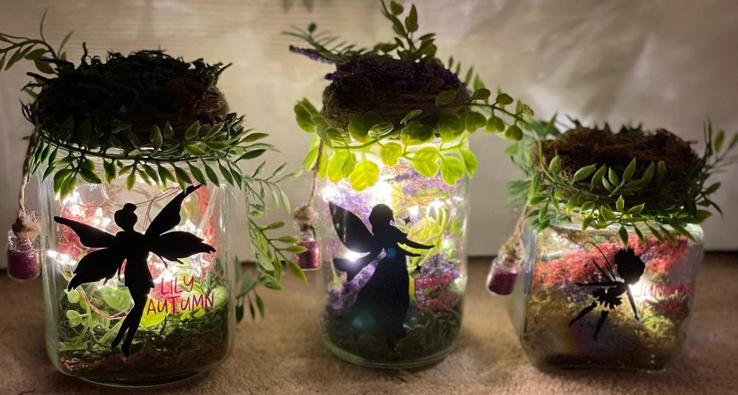 Medium Fairy Jar - Etsy