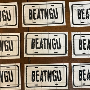 Jeepers Creepers License Plate - Etsy