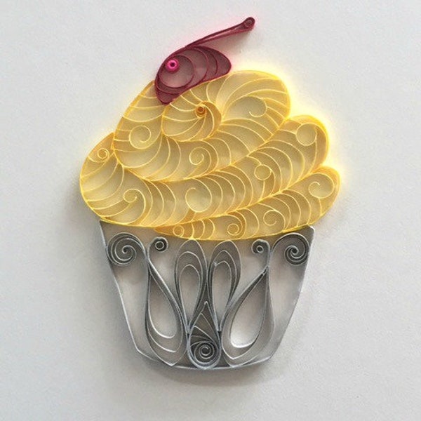 Quilling Cupcake - Etsy