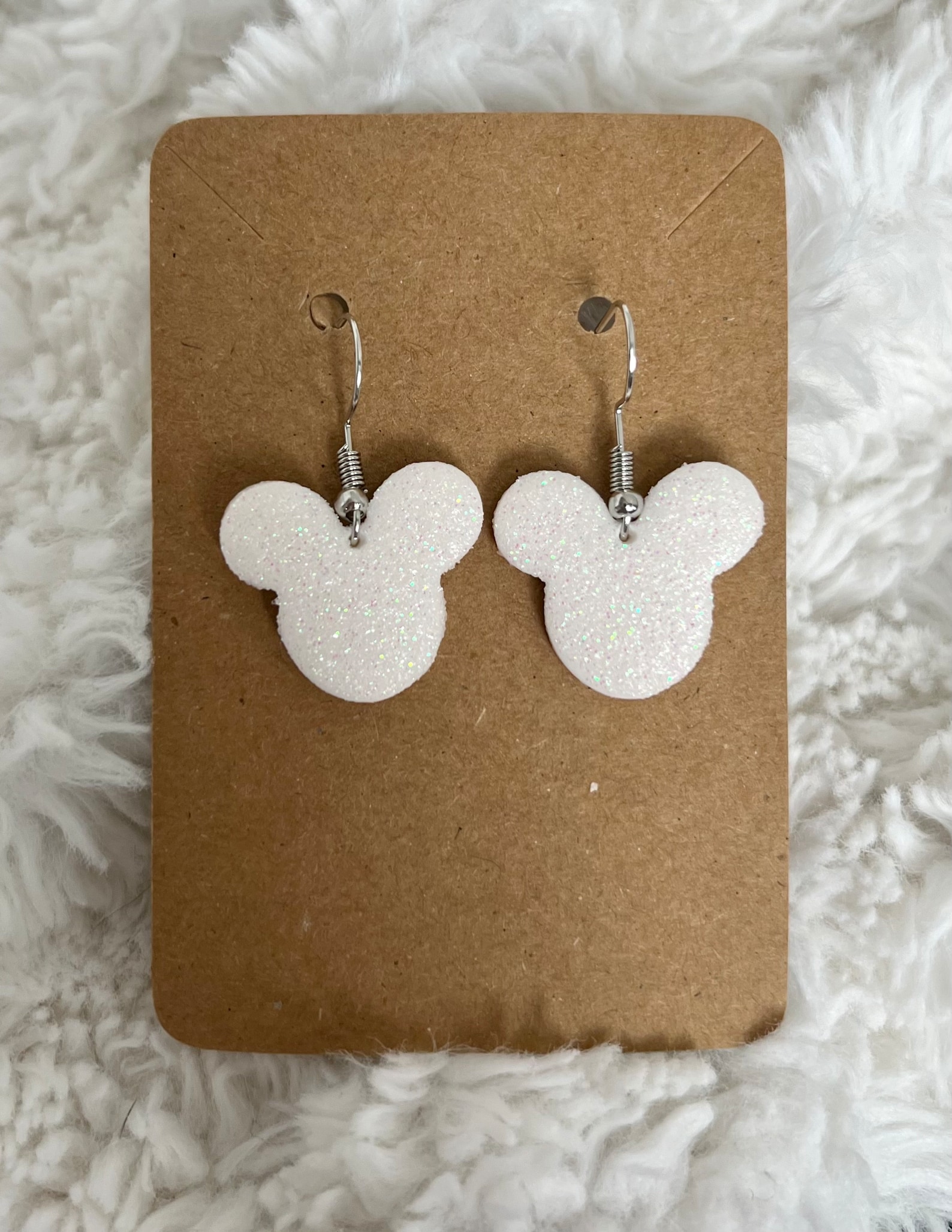 Mouse Ear Earrings, Mouse Ear Drop Earrings, Disney Ears, Mouse ...