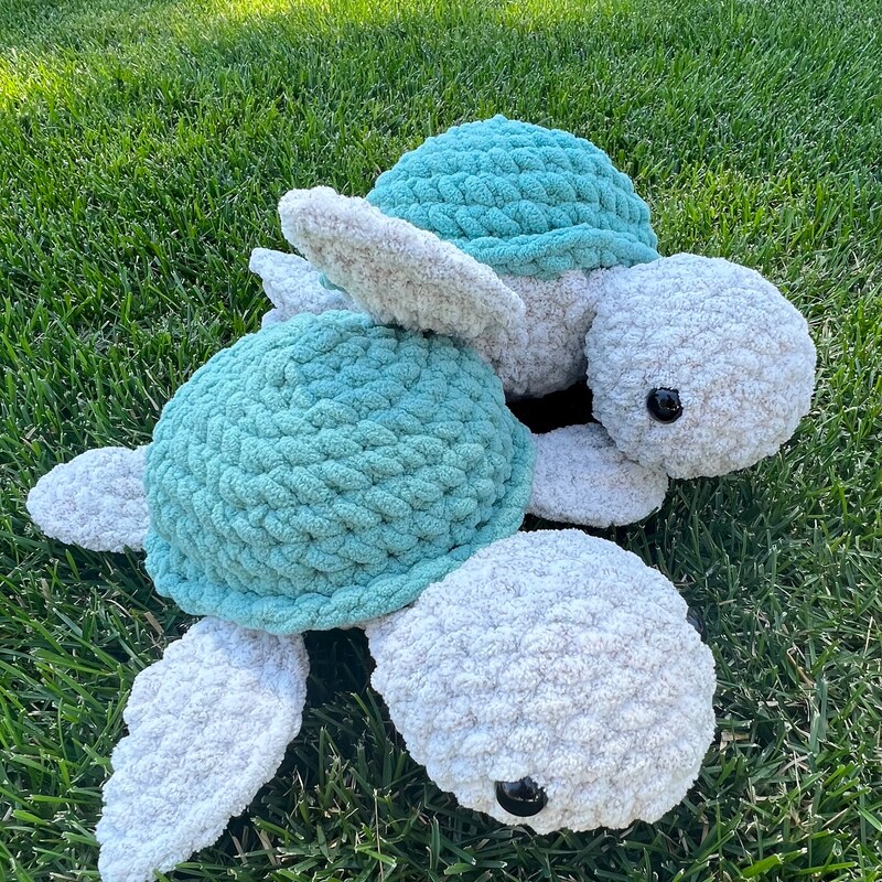 Turtle Plushie - Etsy