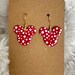 Mouse Ear Earrings, Mouse Ear Drop Earrings, Disney Ears, Mouse ...