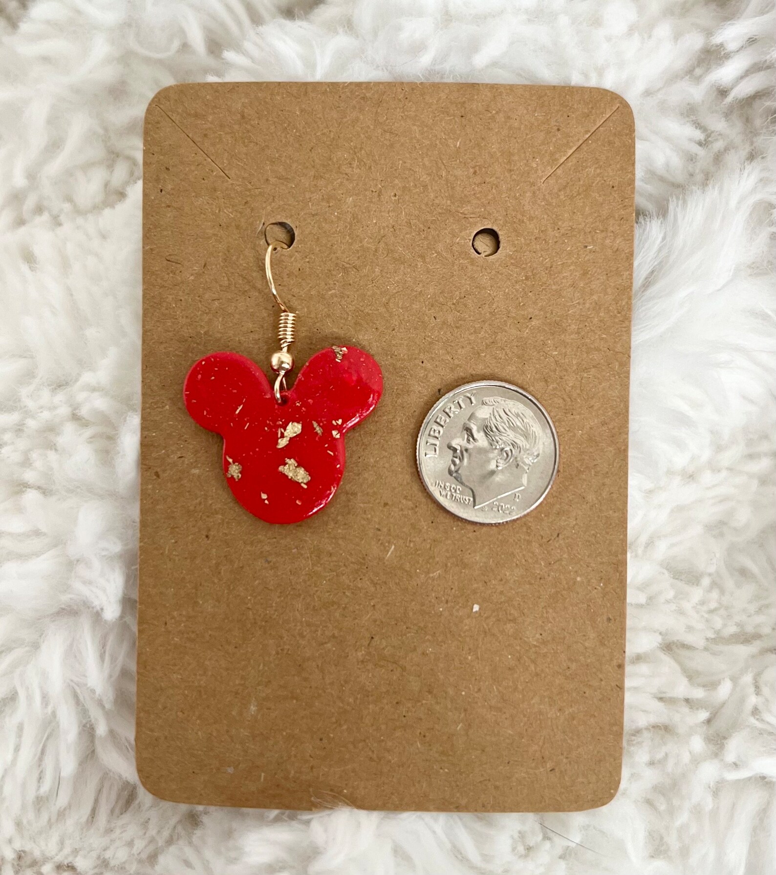 Mouse Ear Earrings, Mouse Ear Drop Earrings, Disney Ears, Mouse ...