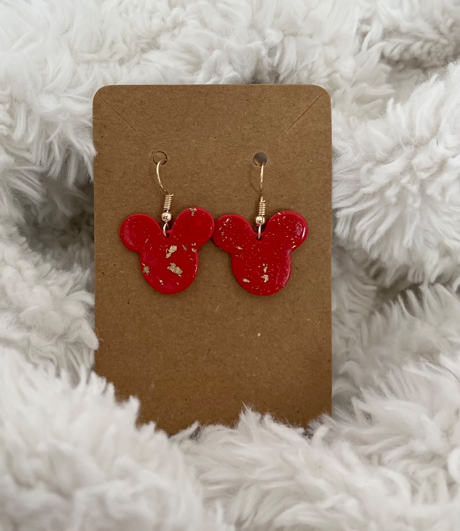 Mouse Ear Earrings, Mouse Ear Drop Earrings, Disney Ears, Mouse ...