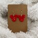Mouse Ear Earrings, Mouse Ear Drop Earrings, Disney Ears, Mouse ...