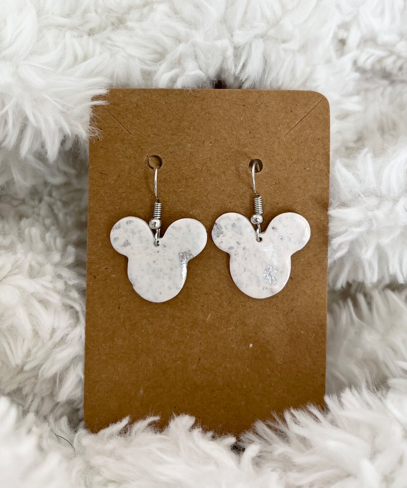 Mouse Ear Earrings, Mouse Ear Drop Earrings, Disney Ears, Mouse ...