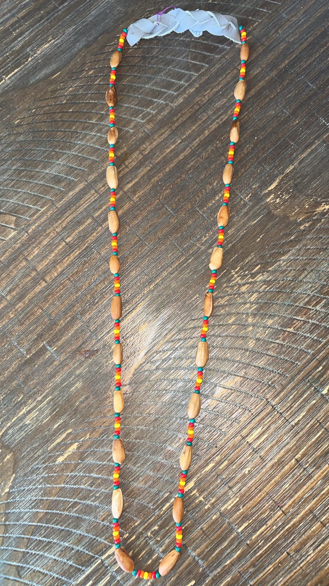 Native American Handmade Beaded Necklace - Etsy