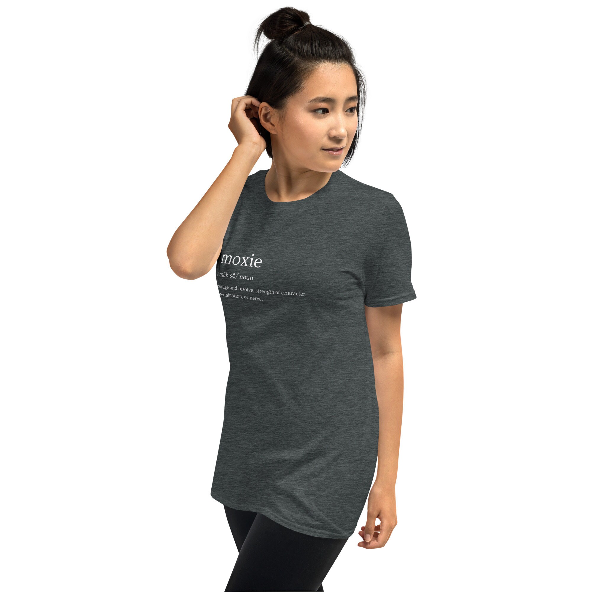 Moxie Definition - Short-sleeve Unisex T-shirt - Etsy